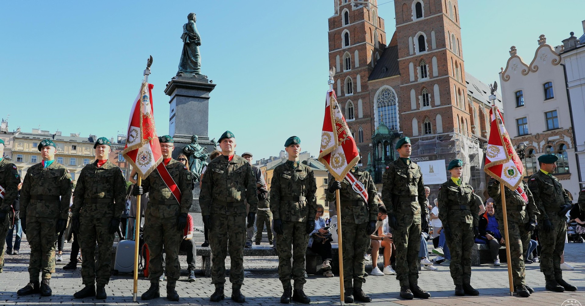 Wielkie wojskowe święto w Krakowie. 2 Korpus Polski otrzyma sztandar ...