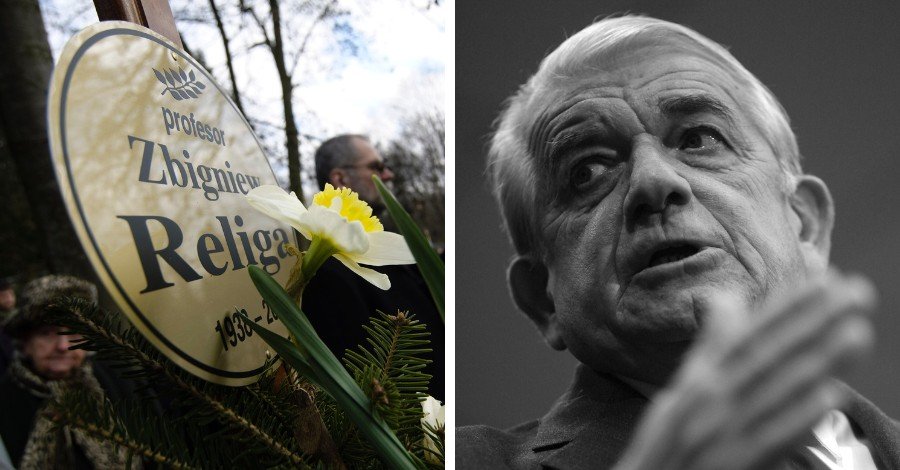 Zbigniew Religa zapomniany? Tak dziś wygląda jego grób... | Telemagazyn