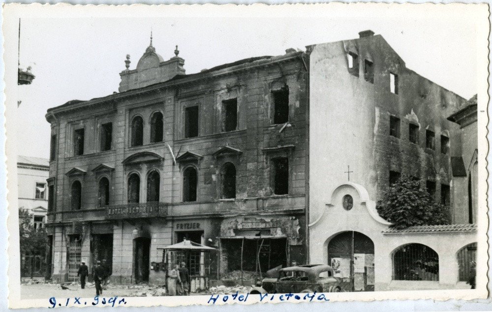 Hotel, który gościł Piłsudskiego i Daszyńskiego. Dlaczego legendarny ...