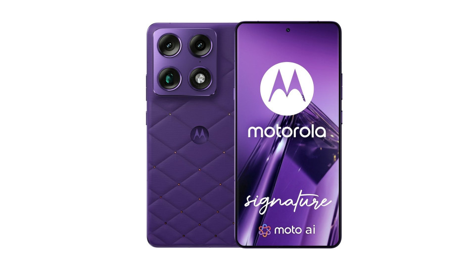 Motorola signature Brilliant Collection już w Polsce. Wyjątkowy zestaw ...