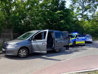 Amator cudzej kawy i jego kompan wpadli po pościgu w ręce policjantów z ...