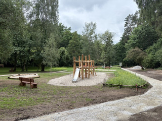 Park Czechówek w Gorzowie pięknieje. Rewitalizacja już na finiszu. Za ...