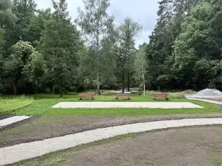 Park Czechówek w Gorzowie pięknieje. Rewitalizacja już na finiszu. Za ...