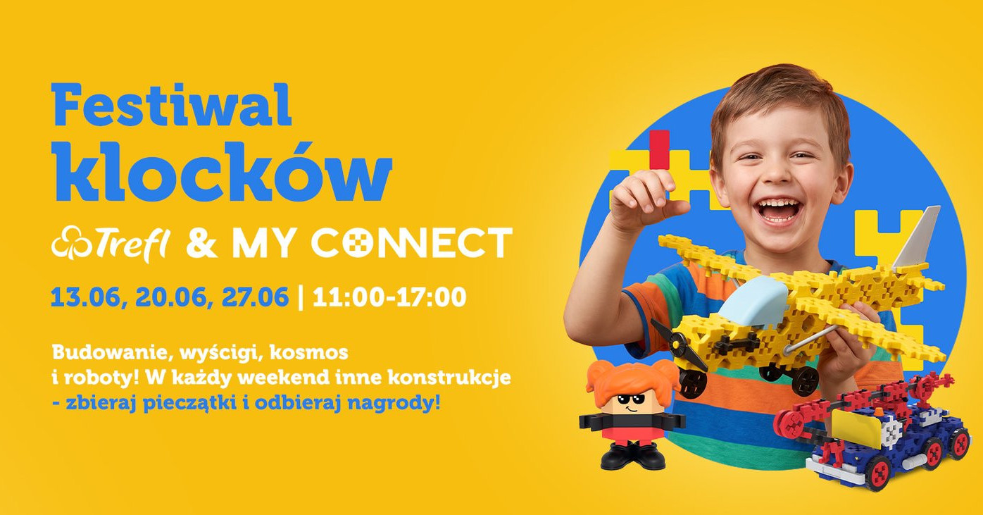 Miasto przyszłości, wielki wyścig i kosmiczne roboty. Festiwal klocków ...