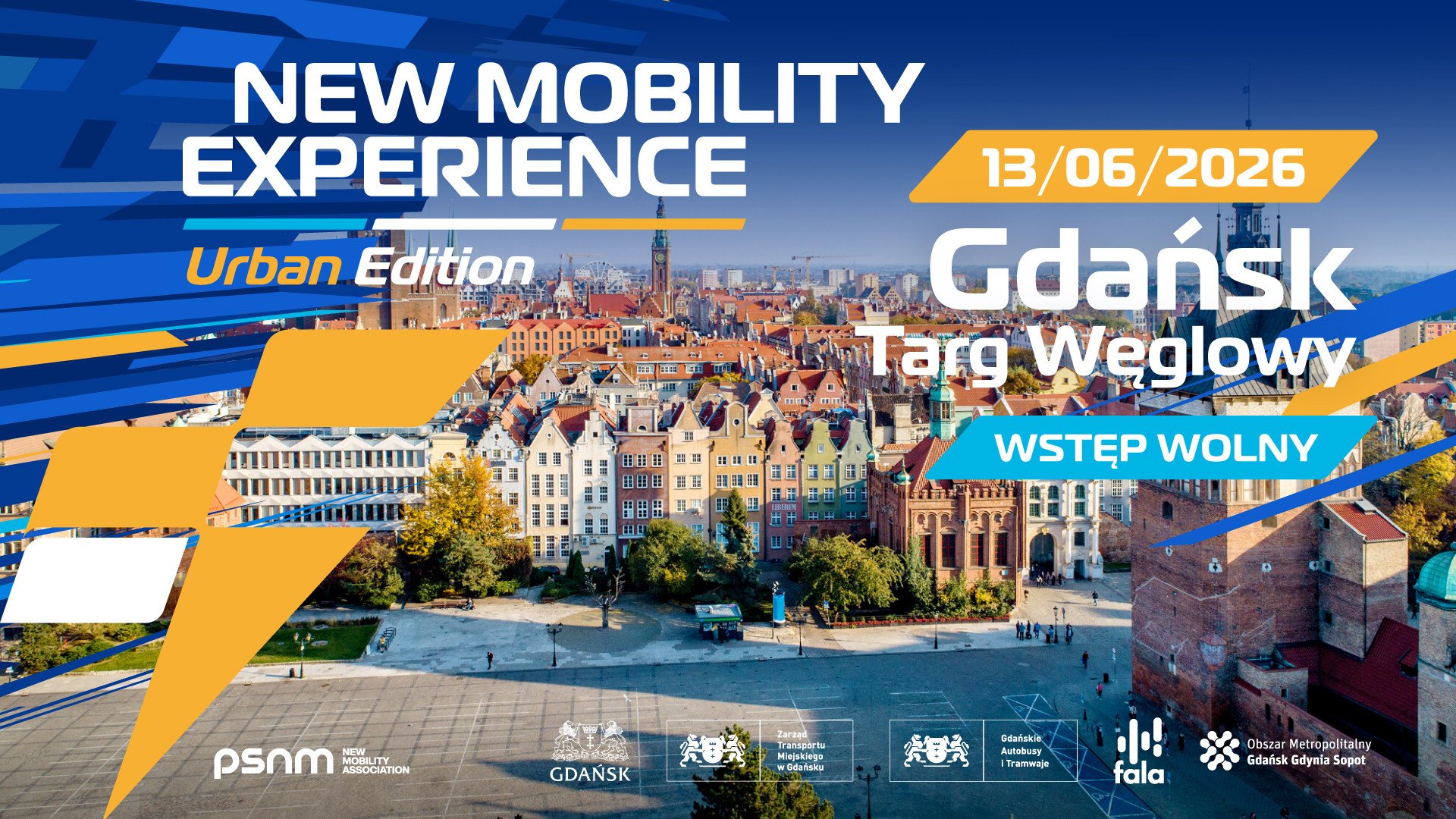 New Mobility Experience Urban Edition Gdańsk: największe zeroemisyjne ...