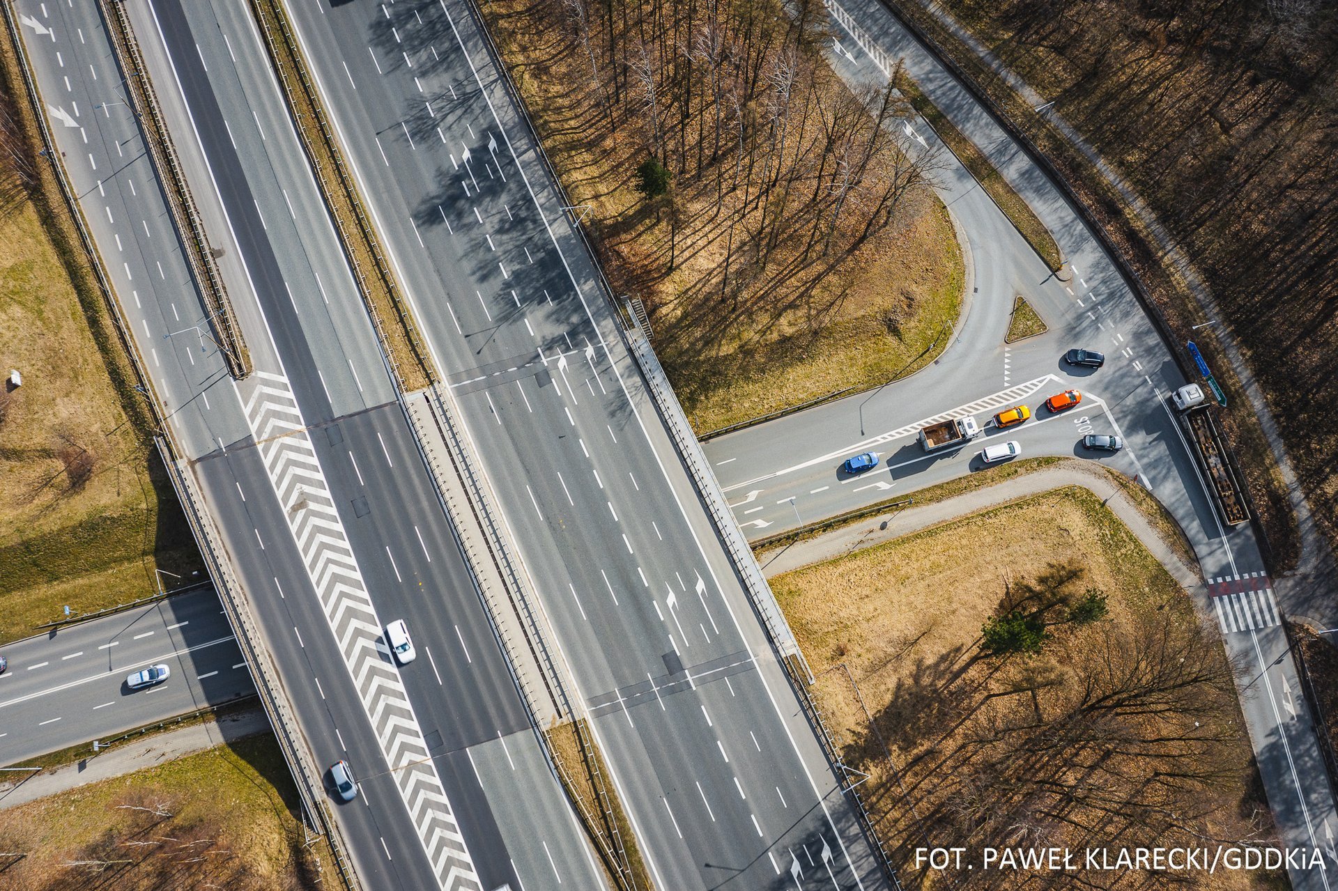 Autostrada A4 w Chorzowie przejdzie spore zmiany. Kierowców czeka ...