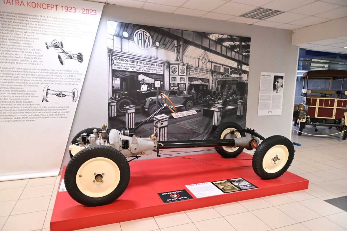 Porsche to Tatra? Jak inżynier z Czech wpłynął na historię światowej ...