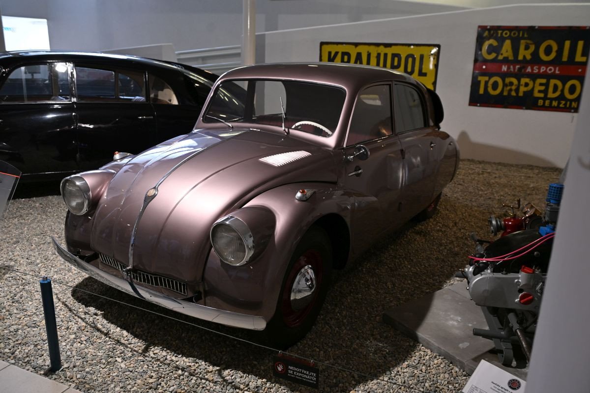 Porsche to Tatra? Jak inżynier z Czech wpłynął na historię światowej ...