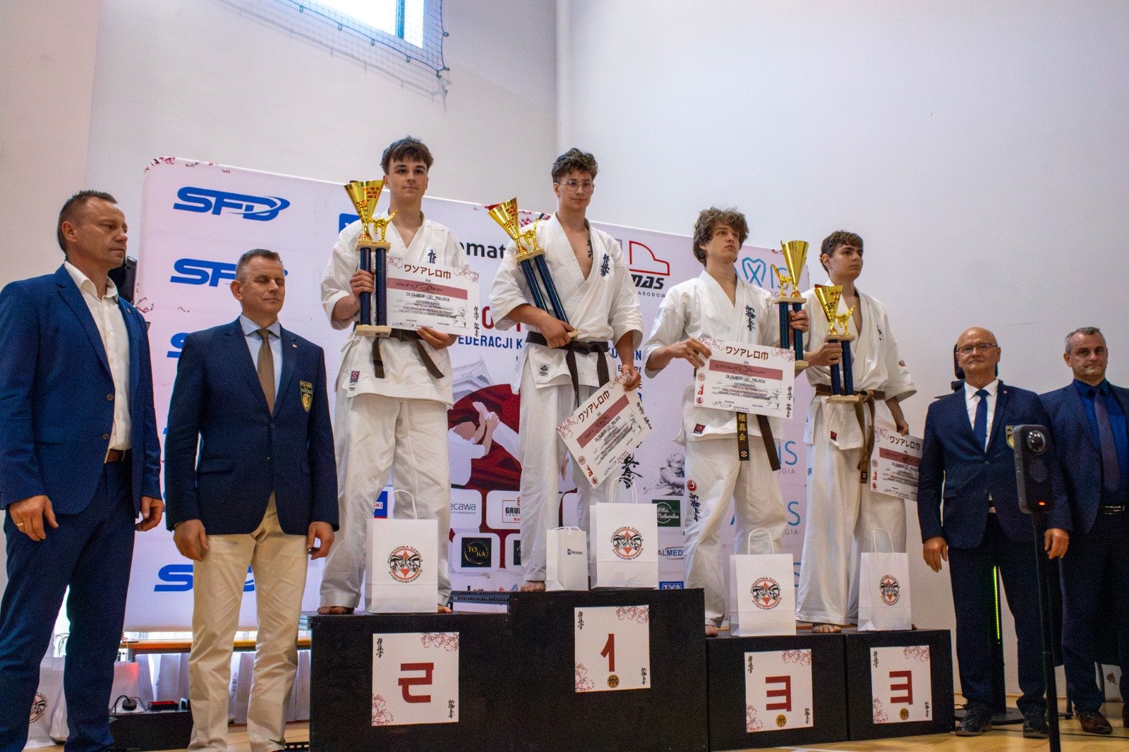Sukces zawodników Podolski Dojo Kalisz na Mistrzostwach Polski | Kalisz ...
