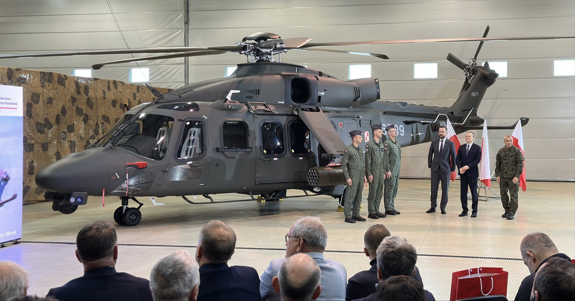 25 Brygada Kawalerii Powietrznej z pierwszym śmigłowcem AW-149 polskiej ...