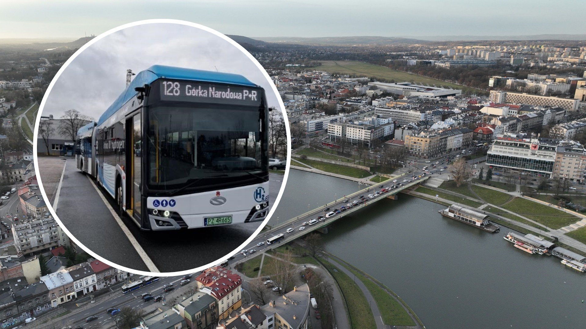 Autobus, który w Krakowie miał premierę. Teraz przechodzi decydującą ...