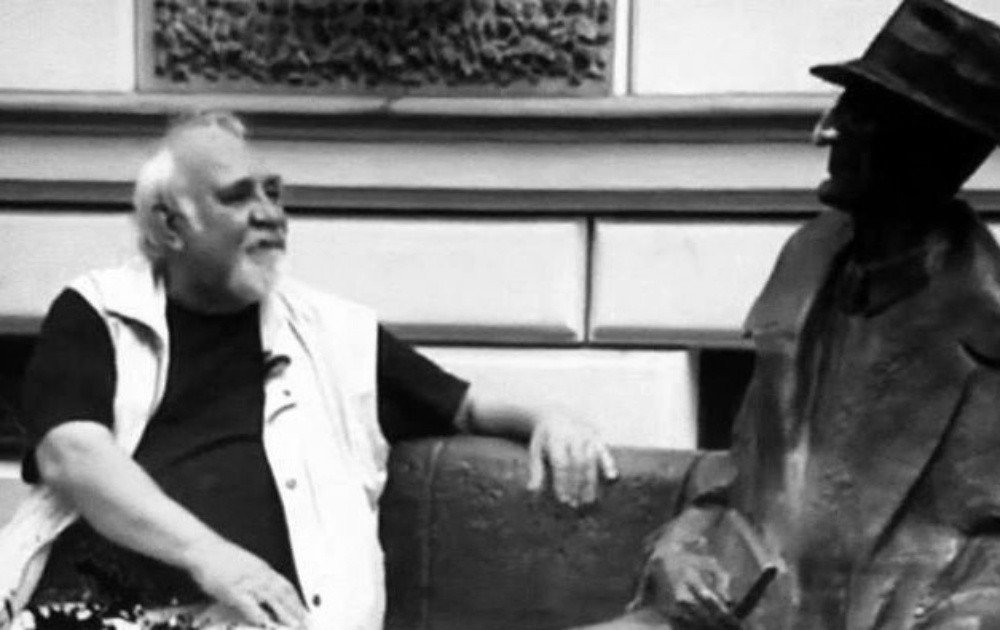 Zmarł rzeźbiarz Wojciech Gryniewicz, autor Ławeczki Tuwima na ...