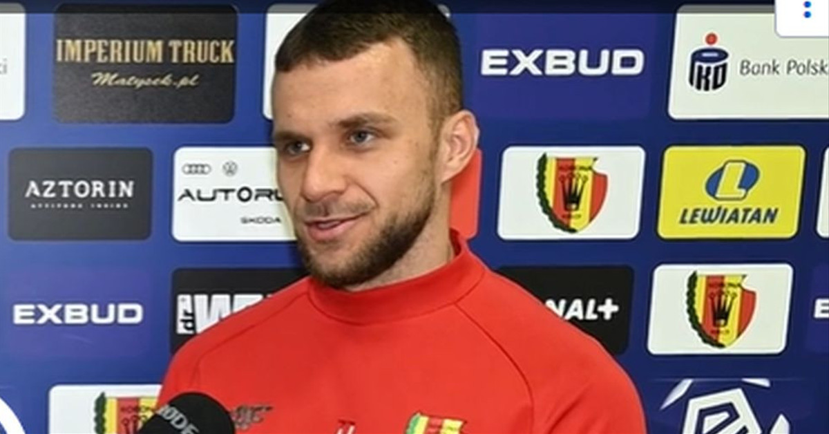 GOŚĆ DNIA. Piłkarz Korony Kielce Marcin Cebula o meczu z Bruk-Betem ...