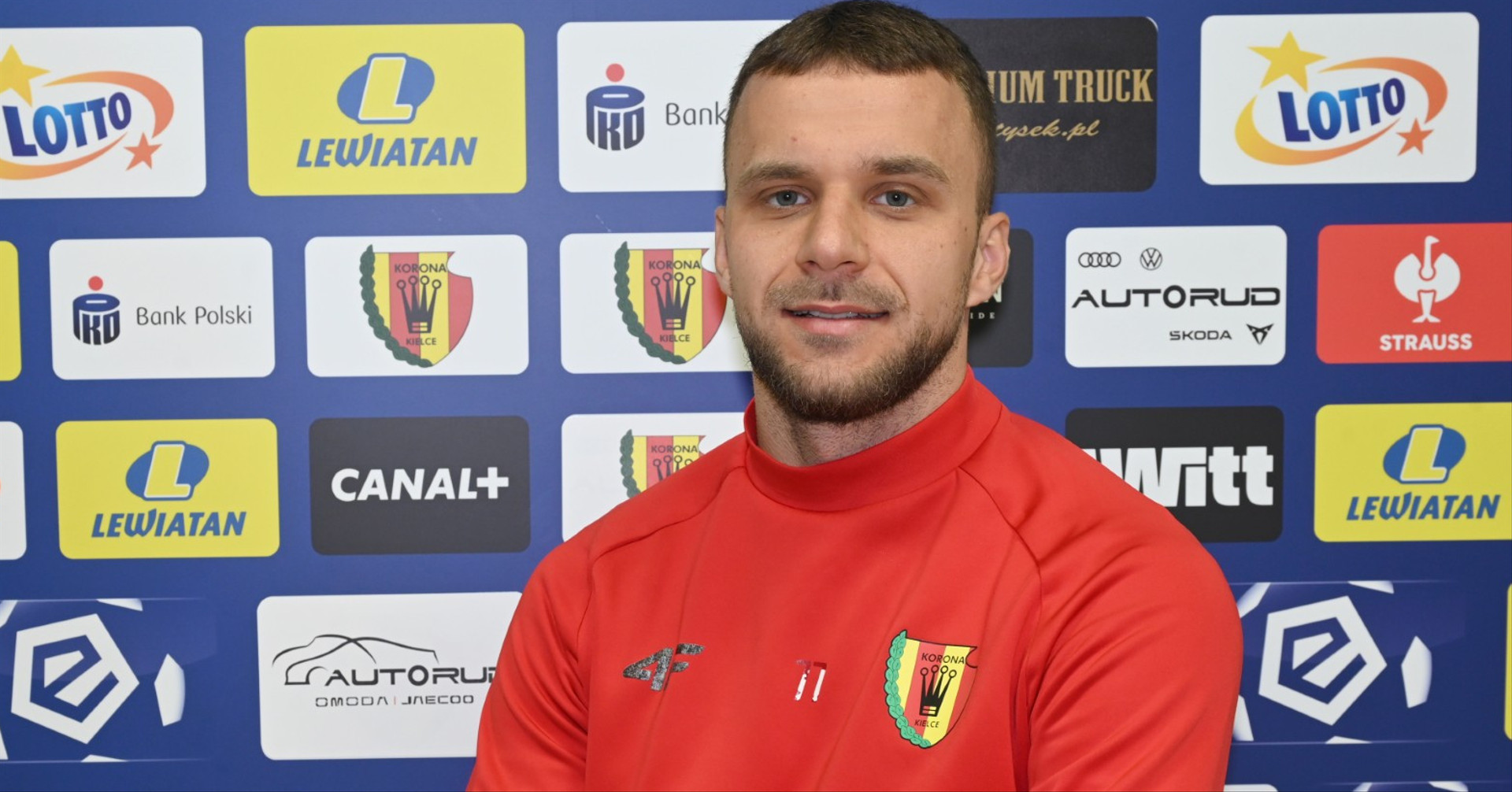 Marcin Cebula, piłkarz Korony Kielce o meczu z Bruk-Betem Termalica ...