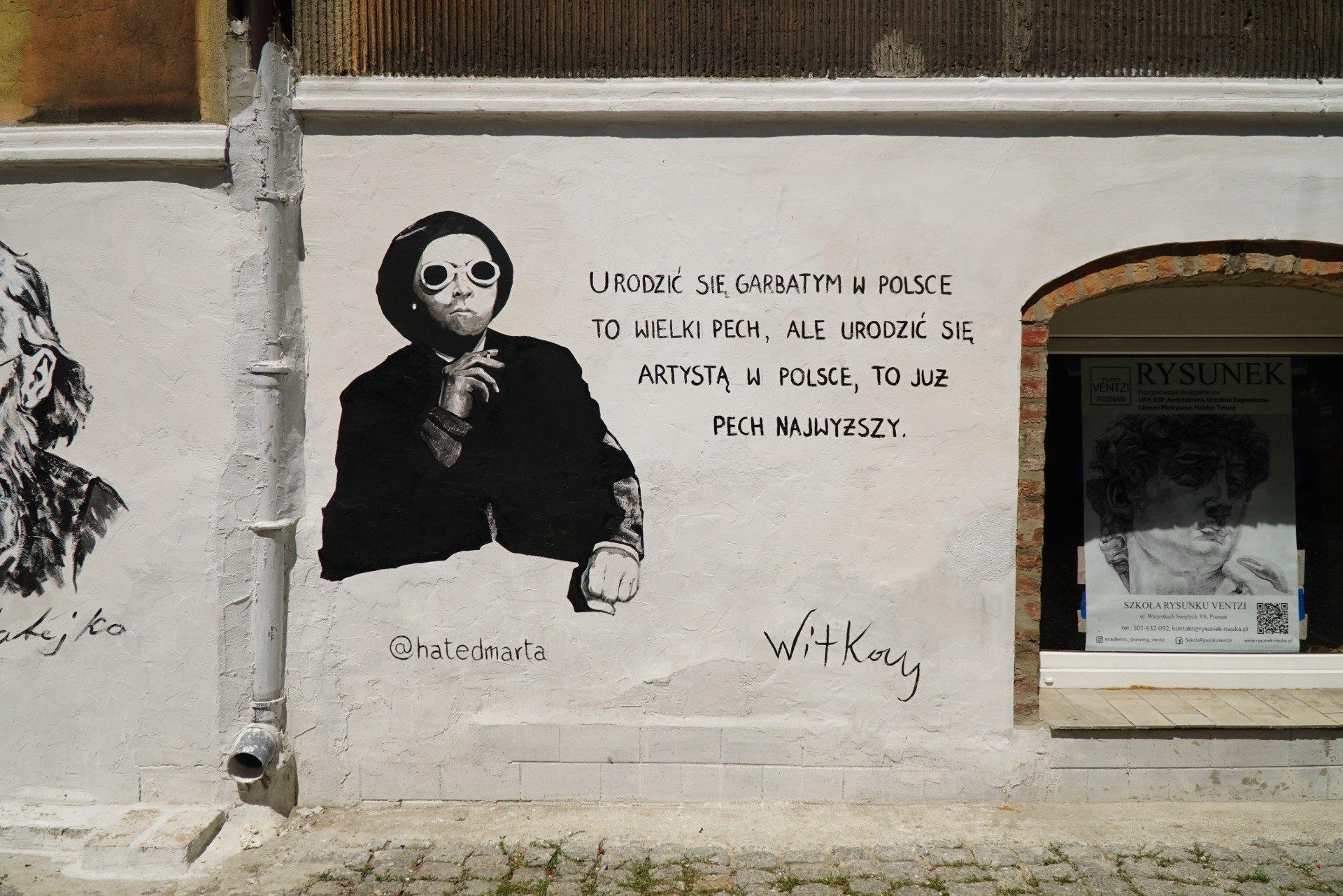 W Poznaniu powstają wyjątkowe murale. To galeria osobistości Wszystkich ...
