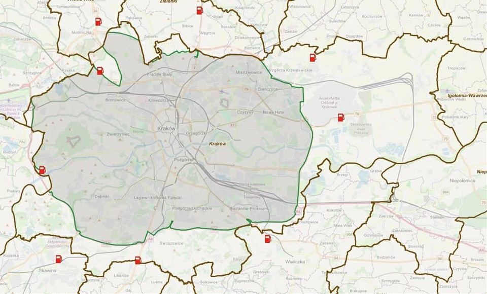 Strefa Czystego Transportu w Krakowie weszła w życie 1 stycznia 2026 ...