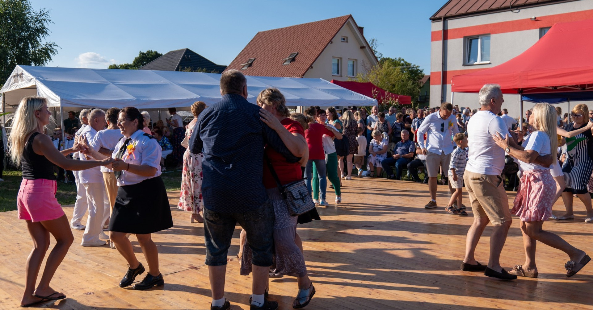 Dożynki Gminy Nagłowice 2025 w Cierno-Żabieńcu. Święto plonów, piękne ...
