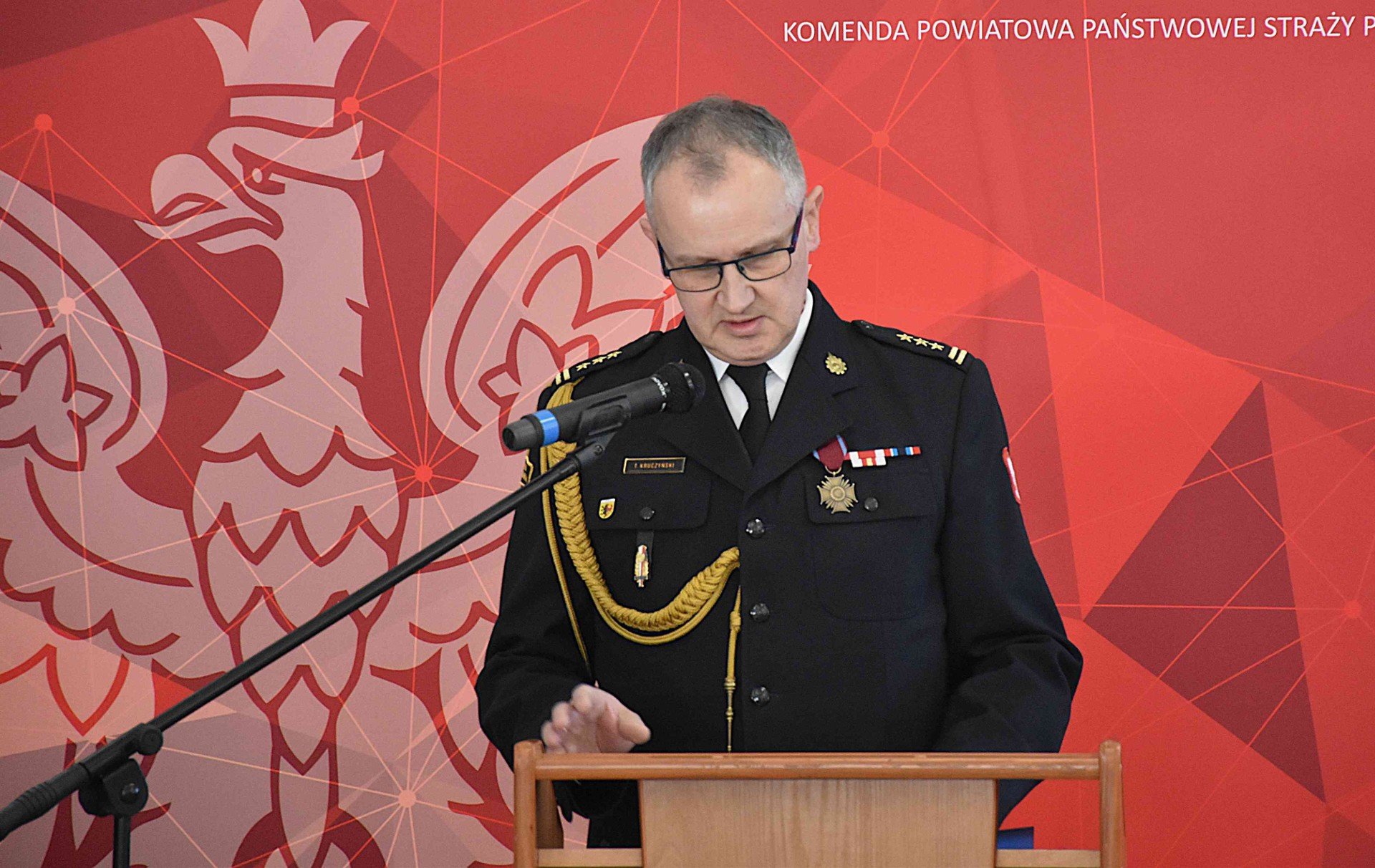 St. bryg. Tomasz Kruczyński przeszedł na emeryturę. Uroczyste ...