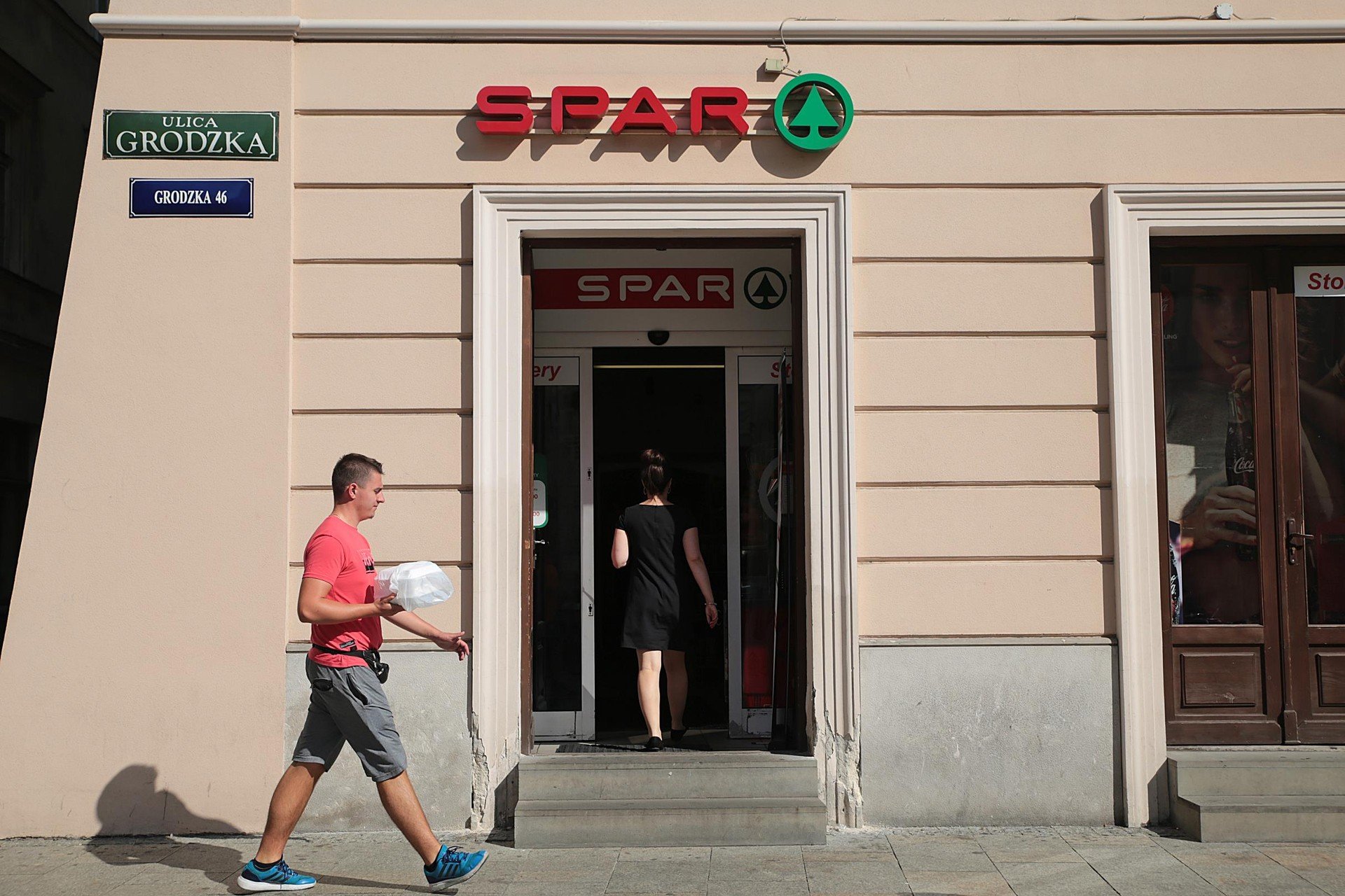 Był Piotr i Paweł, był Spar. Nadchodzi kolejna zmiana. Niestety ...