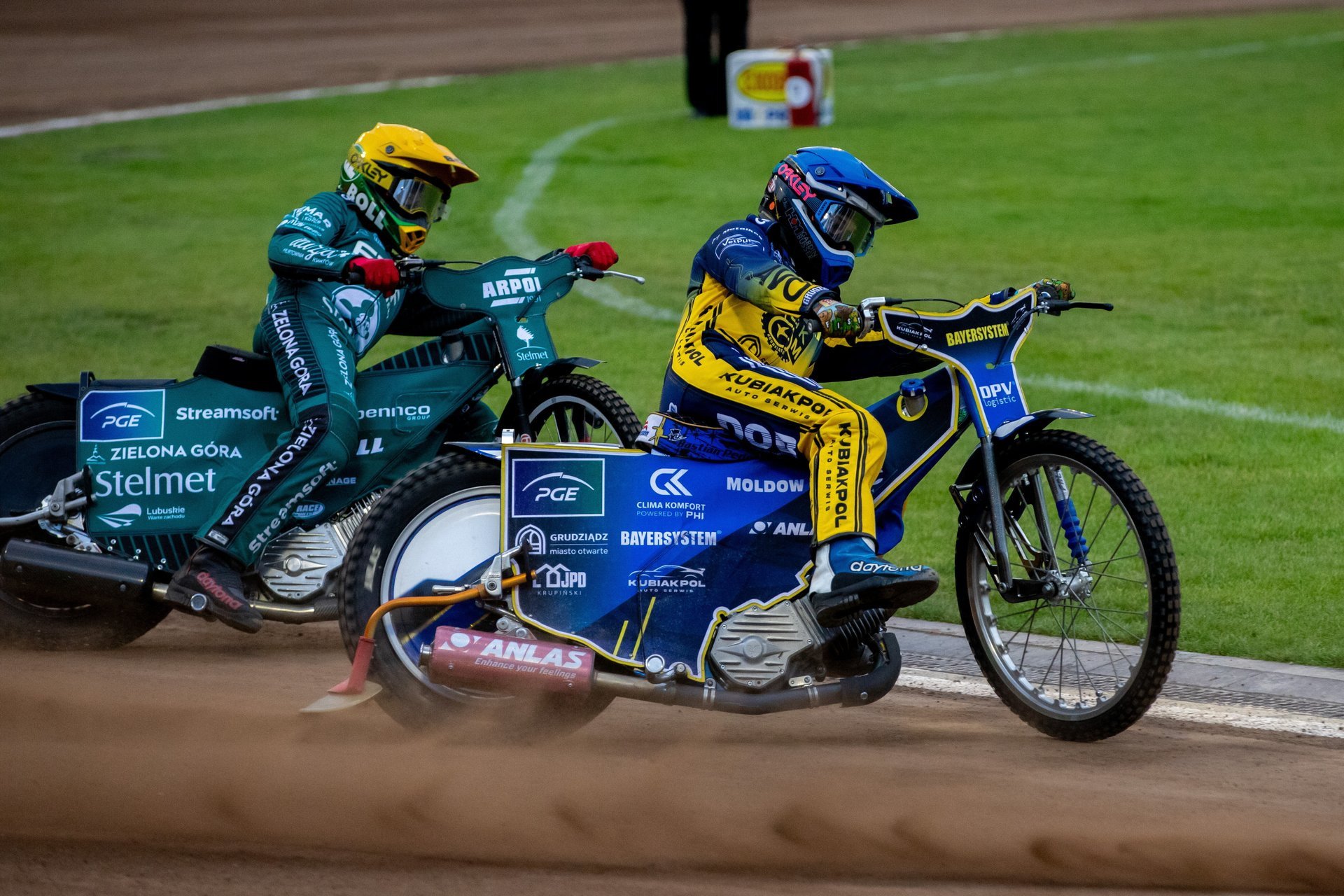 PGE Ekstraliga. Porażka lidera. "Byki" poskromiły "Lwy" | Sportowy24