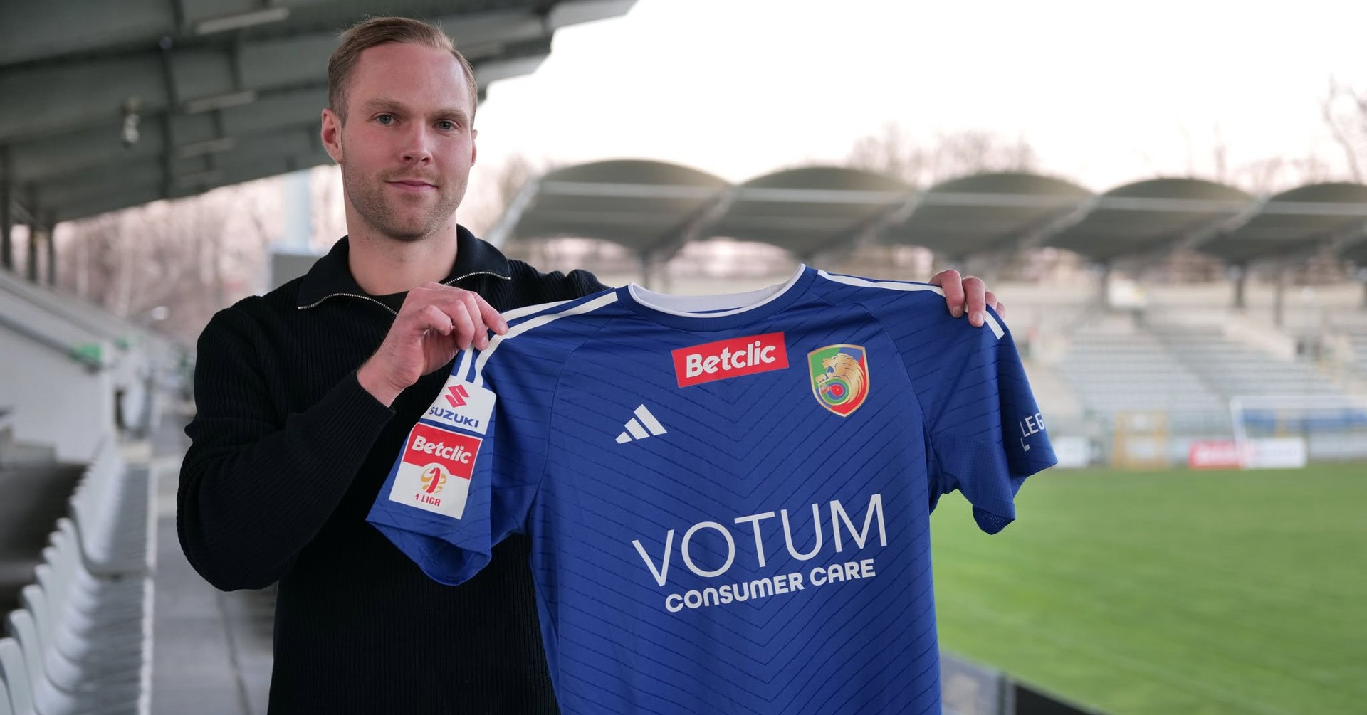 Gustav Engvall piłkarzem Miedzi Legnica. To dwukrotny reprezentant ...