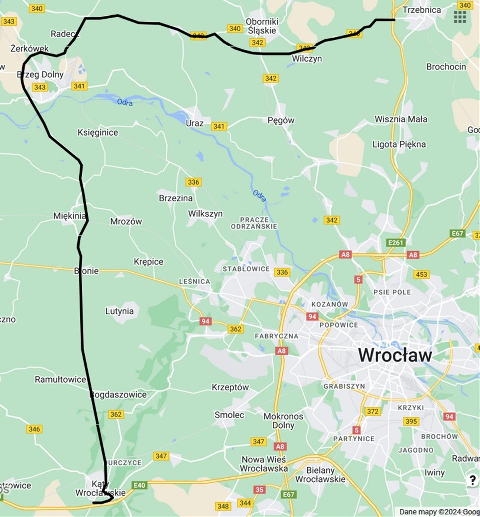 Nowa droga na Dolnym Śląsku połączy autostradę A4 z drogą S5. Są ...