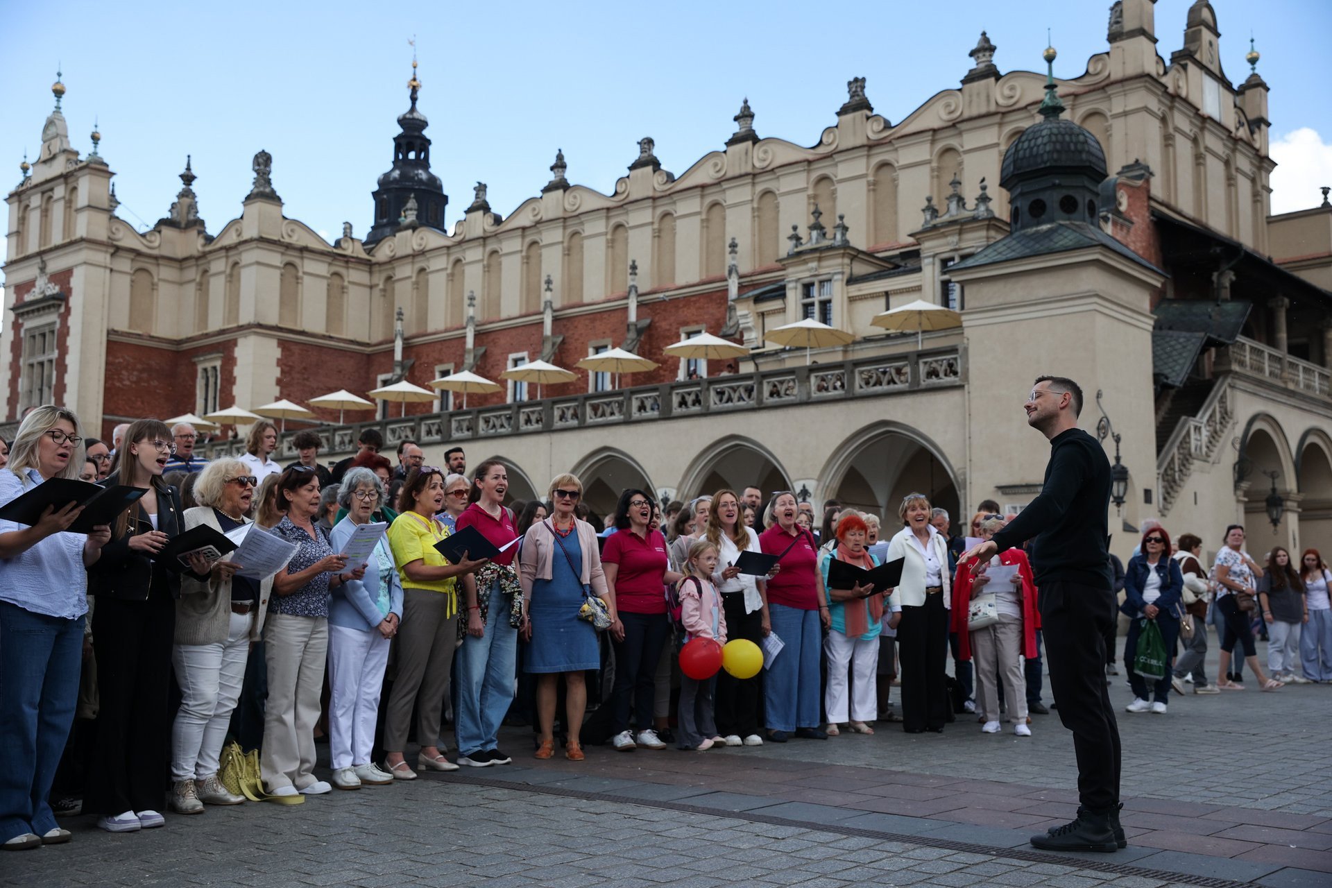 "Zacznij od Bacha" na Rynku Głównym w Krakowie oznacza jedno: Festiwal ...