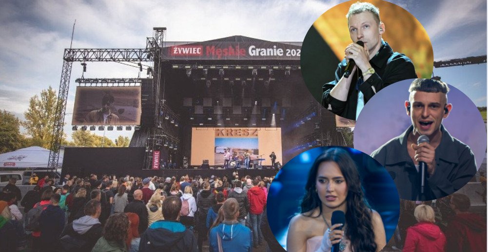 Męskie Granie 2026 startuje w Żywcu! Igor Herbut, Vito Bambino, Zalia i ...