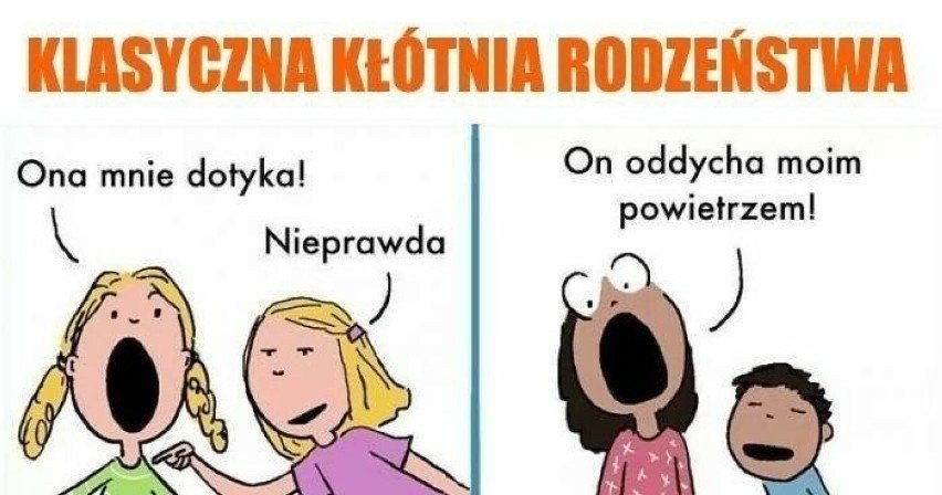 Najlepsze memy o rodzeństwie | Głos Wielkopolski