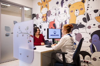 Nowe centrum Medicover w Warszawie. Na miejscu między innymi medycyna ...