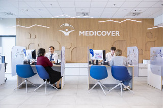 Nowe centrum Medicover w Warszawie. Na miejscu między innymi medycyna ...