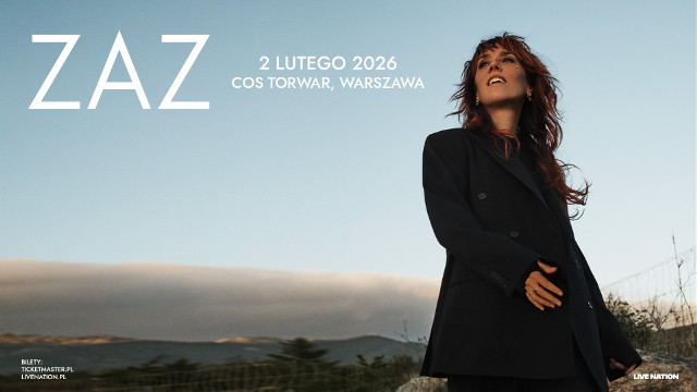 ZAZ powraca do Warszawy z nowym albumem. Koncert w COS Torwar już w ...
