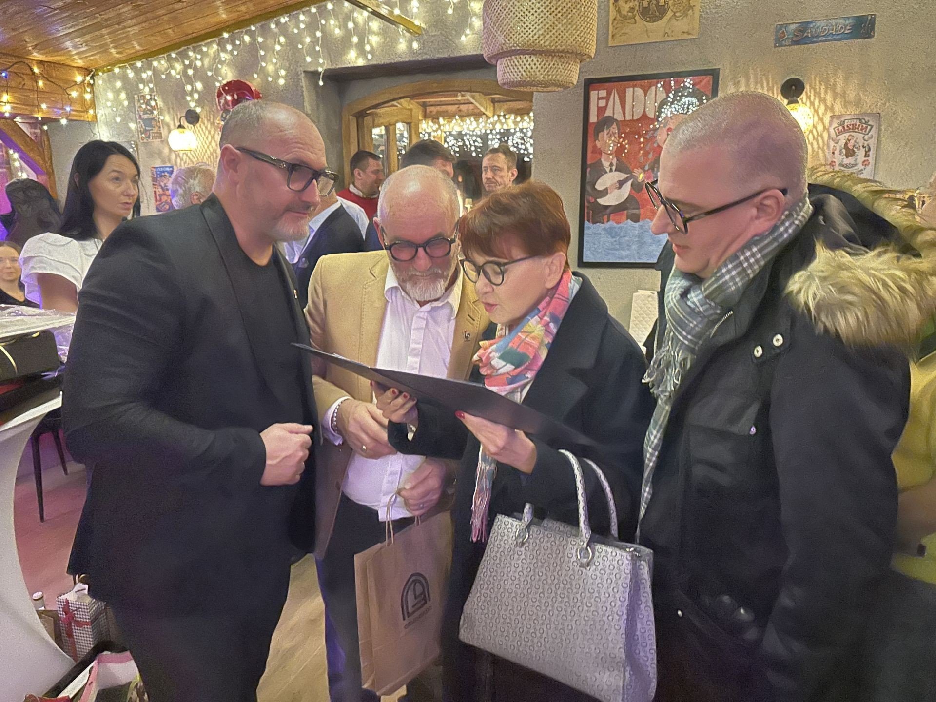 Fado Cafe z Grudziądza świętuje 10 "urodziny". Właściciele z odznaką ...