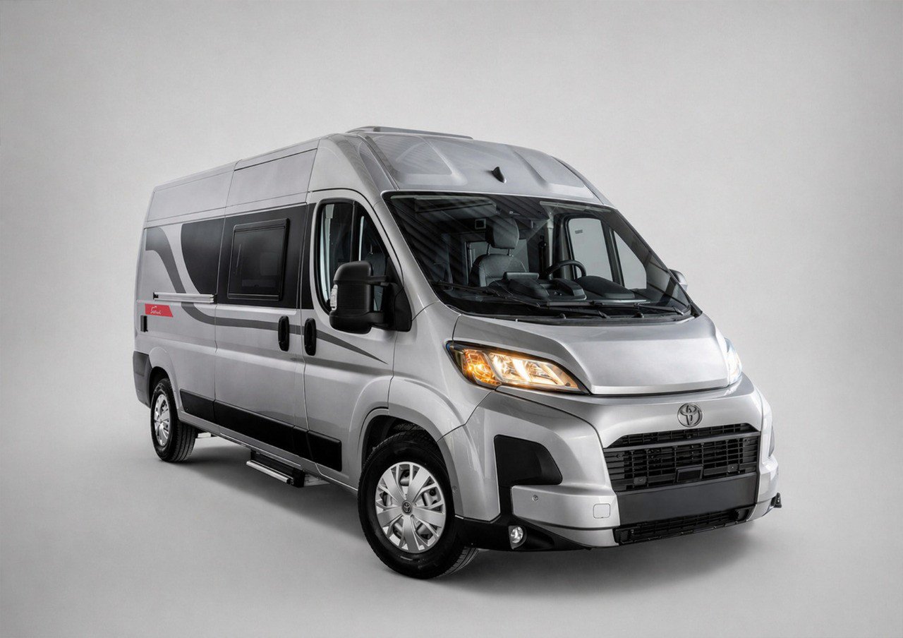 Przedpremierowy pokaz Toyoty PROACE MAX Tanuki na Camper Caravan Show ...