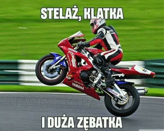 Motocyklem na jednym kole. To więcej niż styl życia. Zobacz najlepsze ...