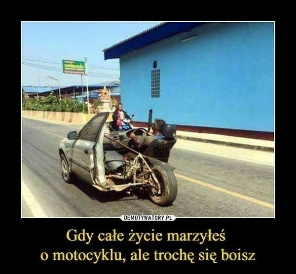Motocyklem na jednym kole. To więcej niż styl życia. Zobacz najlepsze ...