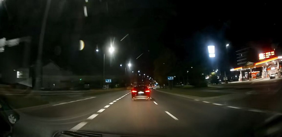 Wypadek na Alei Jana Pawła II w Białymstoku | Kurier Poranny