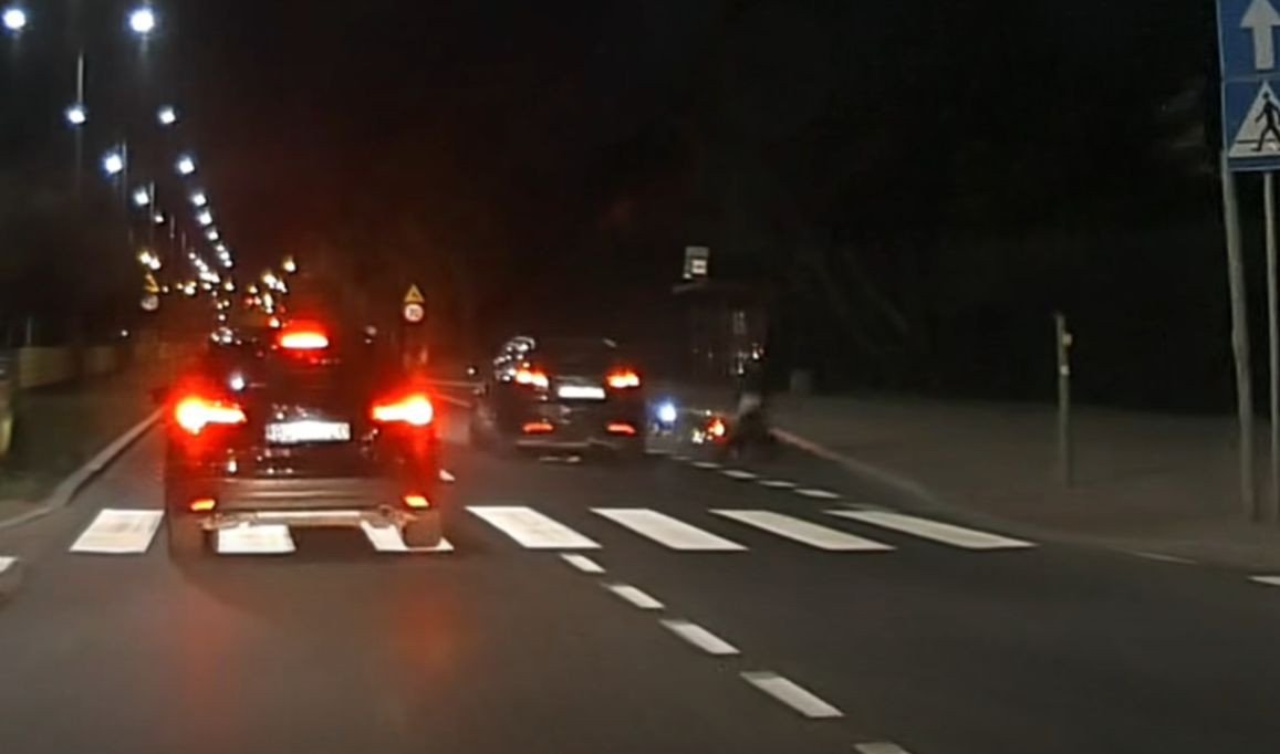 Wypadek na Alei Jana Pawła II w Białymstoku | Kurier Poranny