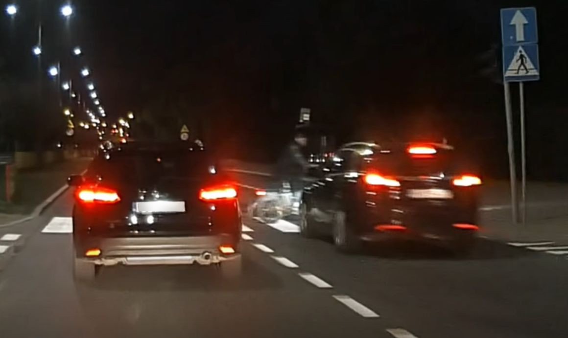 Wypadek na Alei Jana Pawła II w Białymstoku | Kurier Poranny