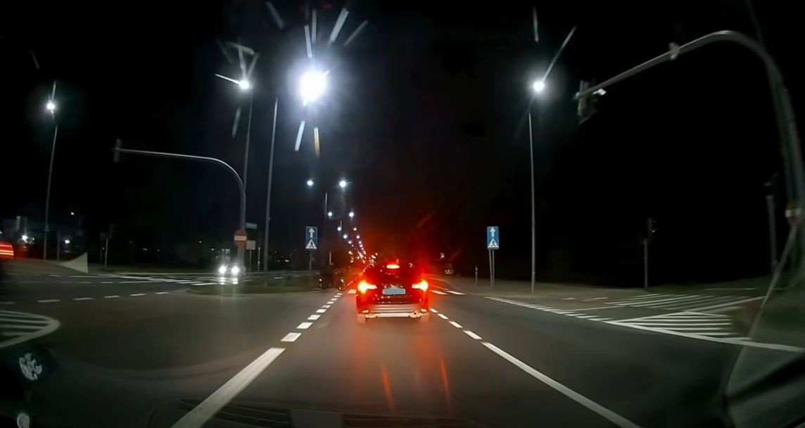 Wypadek na Alei Jana Pawła II w Białymstoku | Kurier Poranny