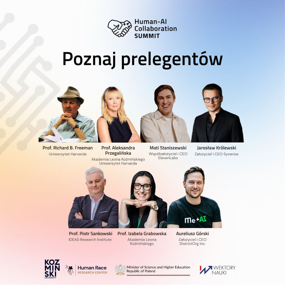 Human-AI Collaboration Summit 2026 - międzynarodowa konferencja naukowa ...