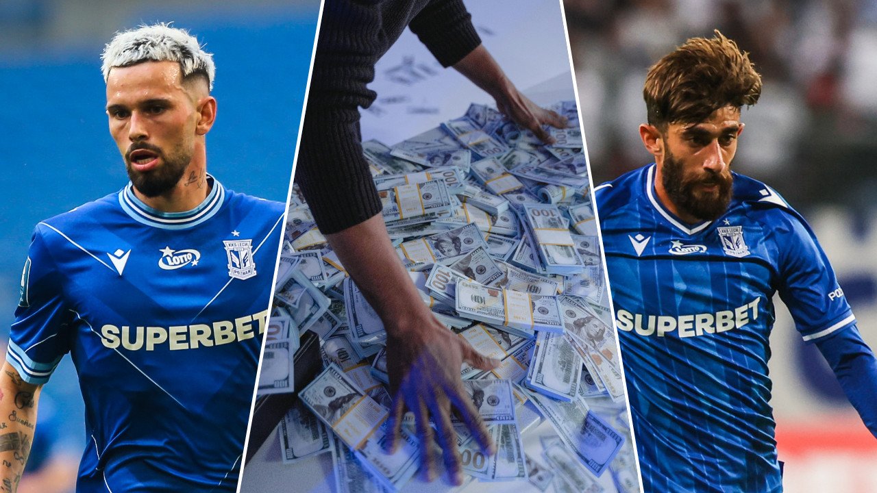 Lech Poznań wydał na nich fortunę. Oto 10 najdroższych transferów w ...