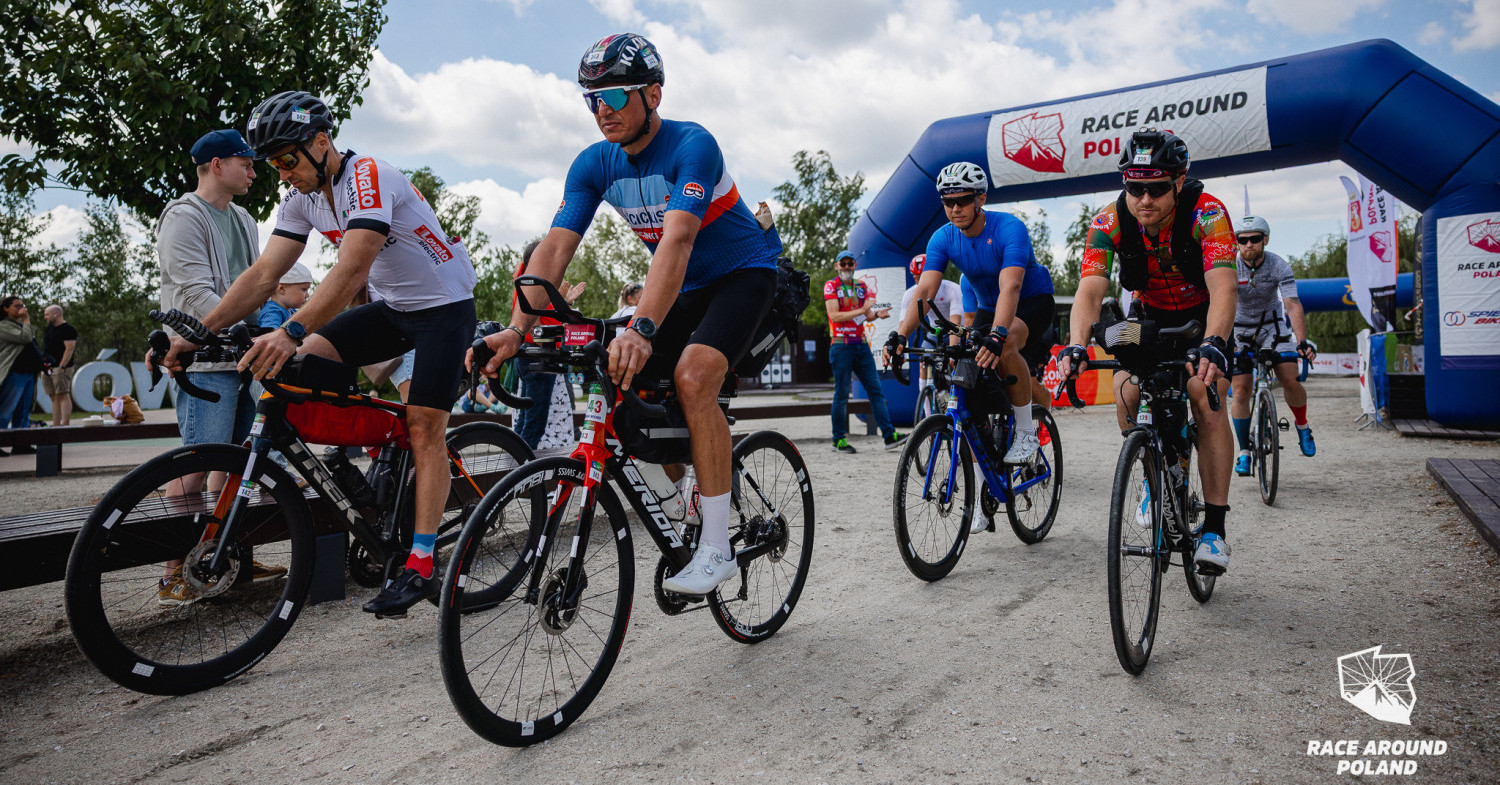 Zapisy na Race Around Poland 2026 zamknięte — 100 zawodników na starcie ...