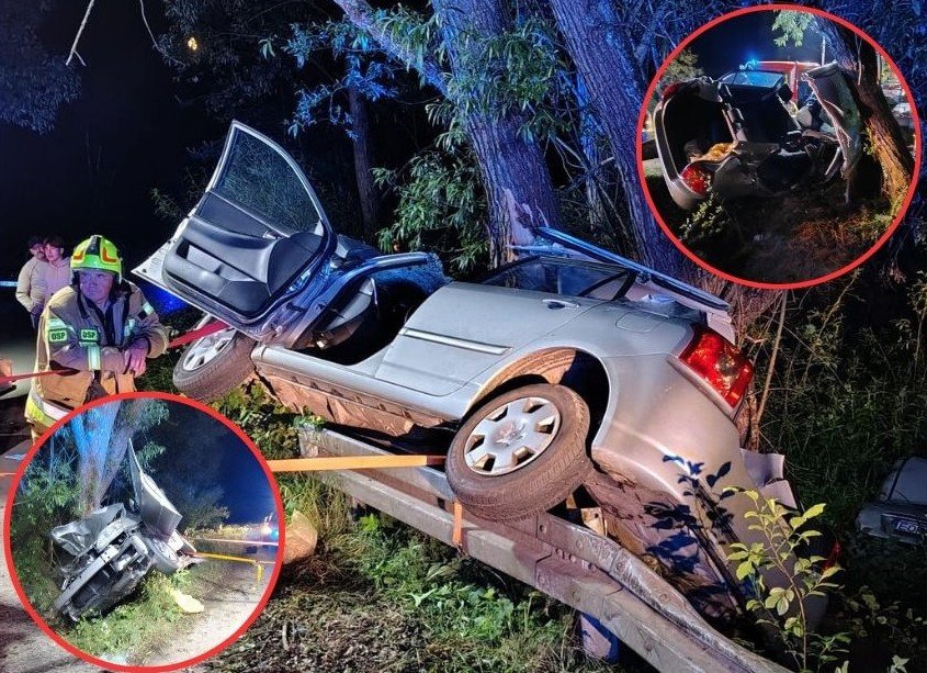 Wypadek pod Opocznem. Pięcioro nastolatków trafiło do szpitali w Łodzi ...