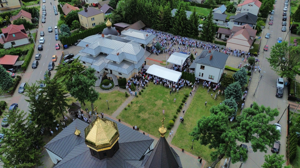Święto Bielskiej Ikony Bogurodzicy. Tłumy wiernych przyszły ulicami ...