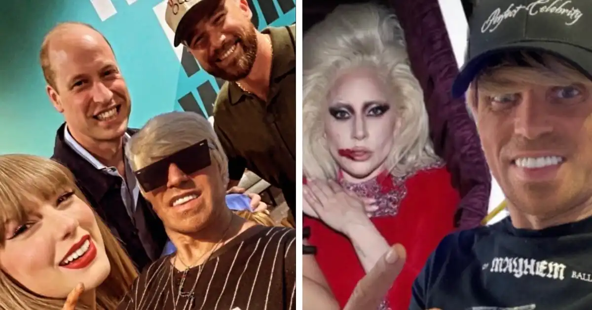 Patrick Texas wystąpił z Lady Gagą. Spotkał też Taylor Swift, księcia ...