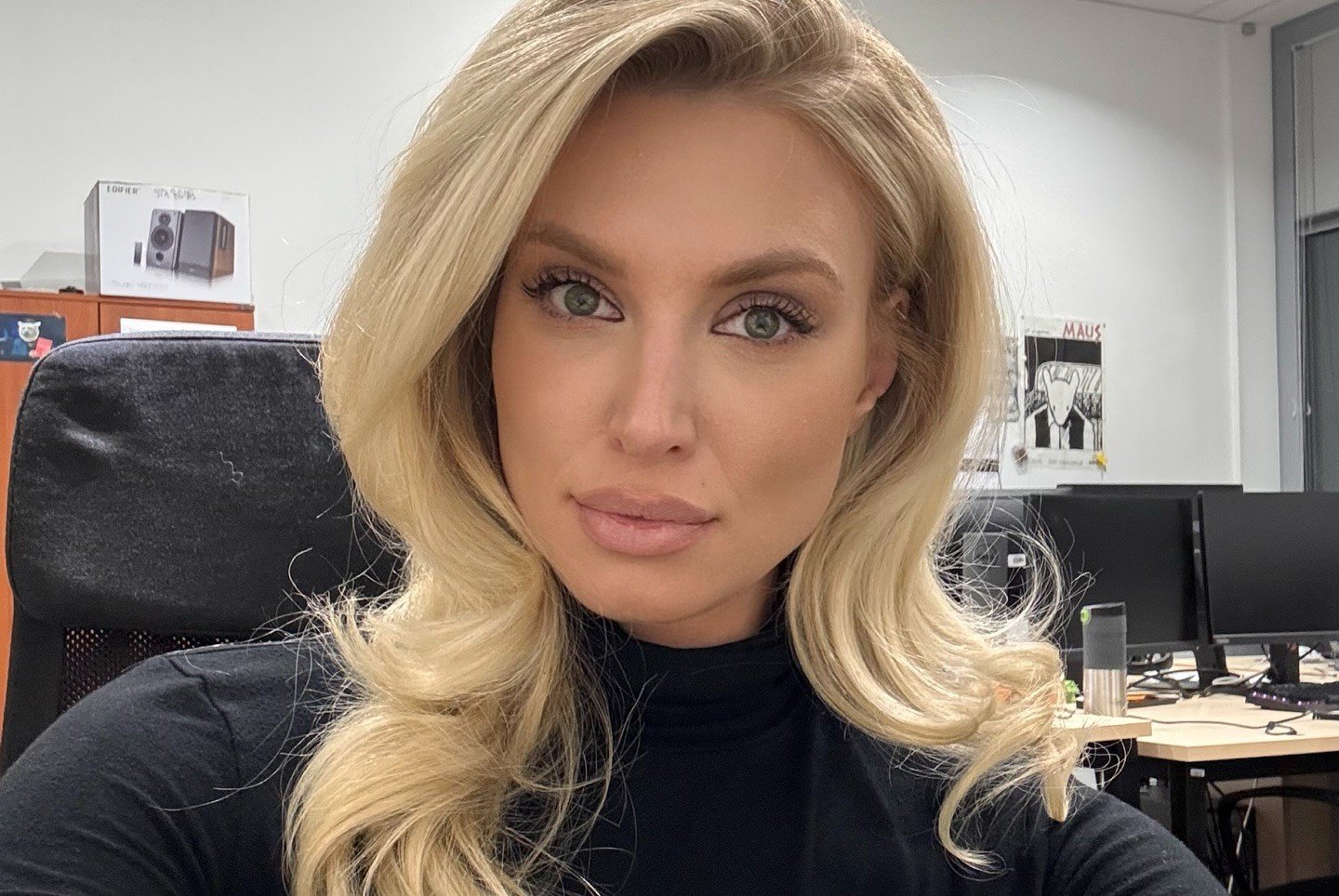 Była gwiazda TVP w reality show. Pochodząca z Radomska Karolina ...