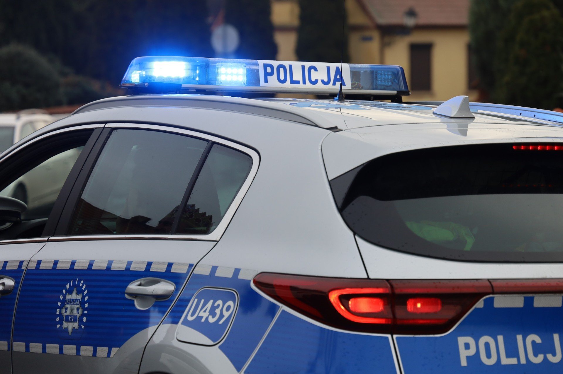 Jechał kompletnie pijany, może stracić samochód. Policjanci tymczasowo ...