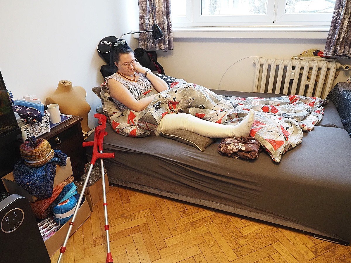 Setki połamanych łodzian na SOR-ach i w pogotowiu. W sobotę pogotowie ...