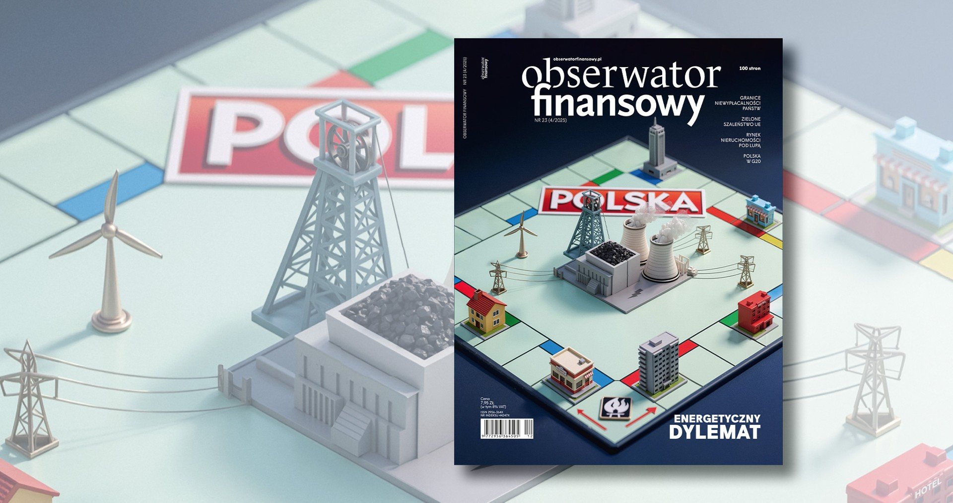 Energia i nieruchomości w centrum uwagi. Nowy numer „Obserwatora ...
